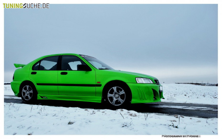 Honda Civic Fastback V 1.6i (113 Hp)